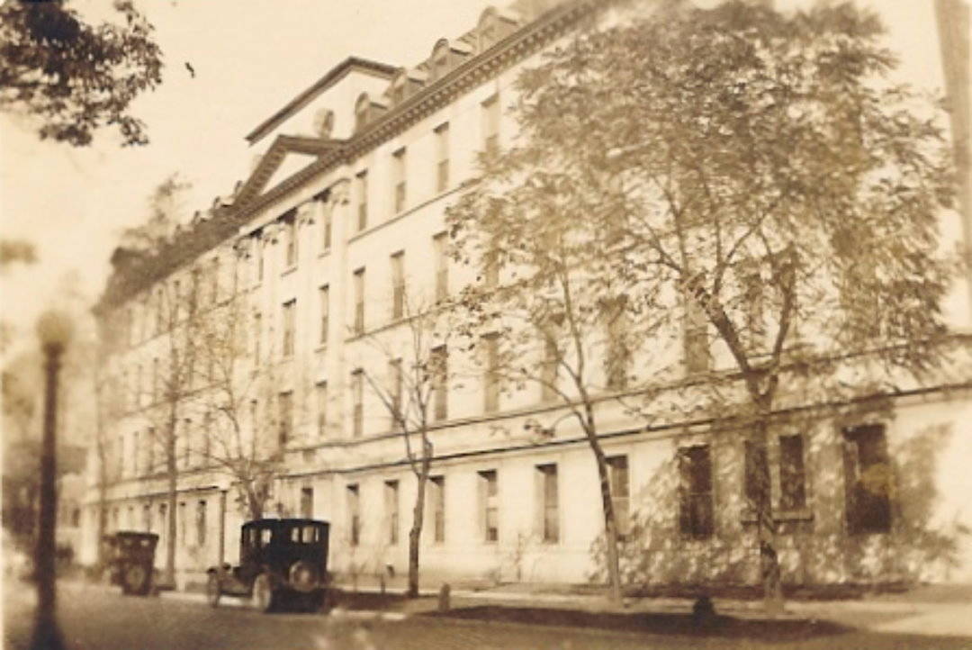 History - St. Bernard Hospital
