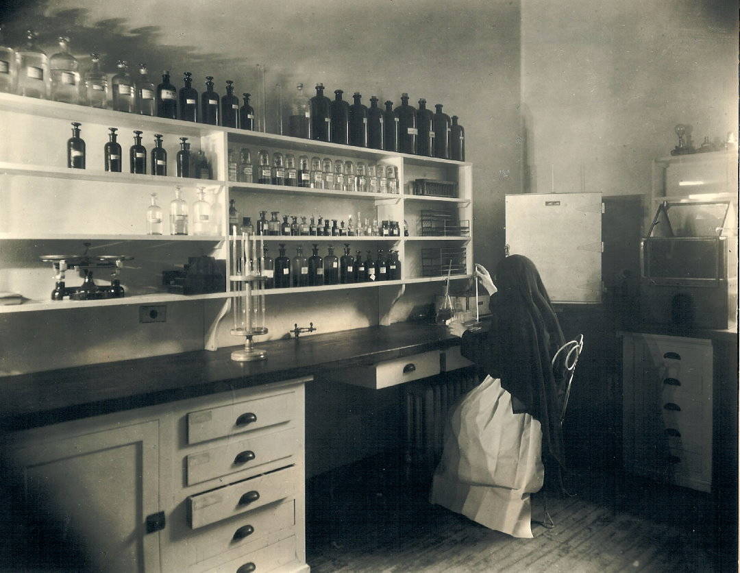 History - St. Bernard Hospital