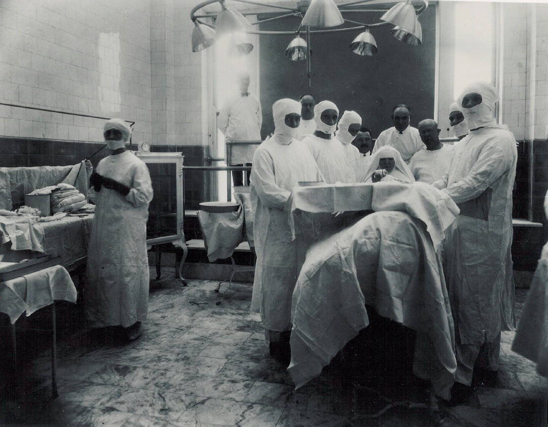 History - St. Bernard Hospital