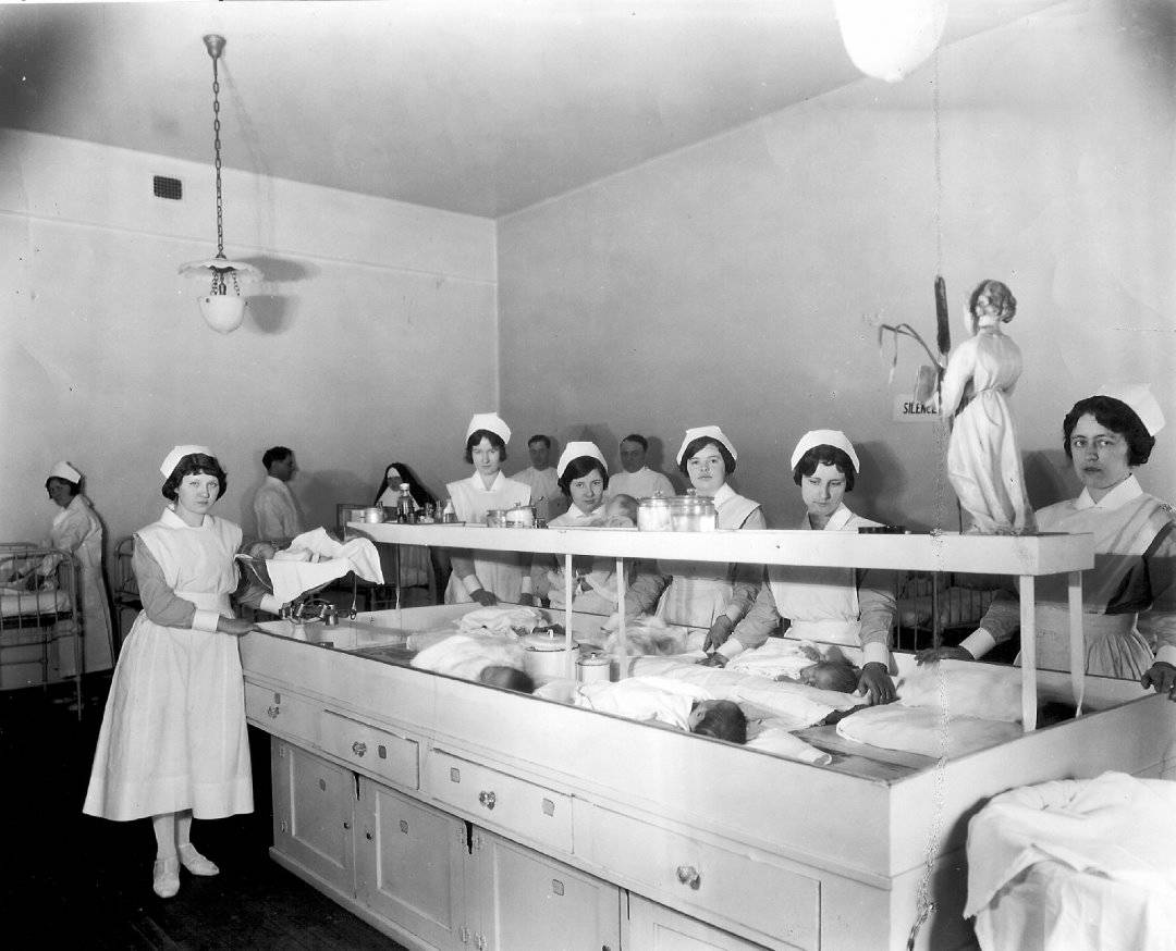 History - St. Bernard Hospital