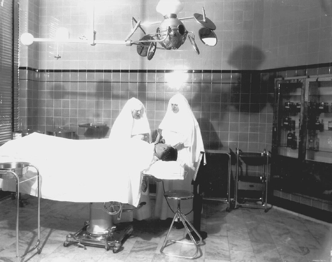 History - St. Bernard Hospital
