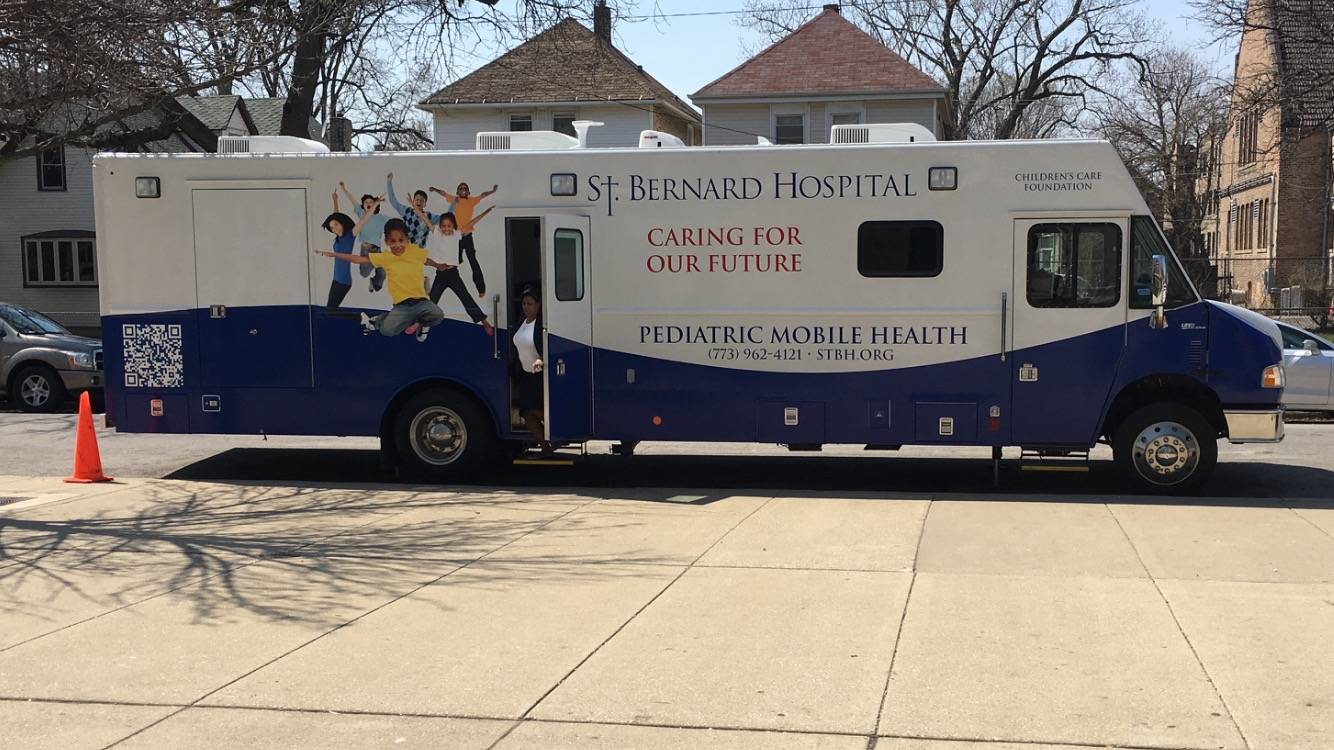 Mobile Health Units - St. Bernard Hospital