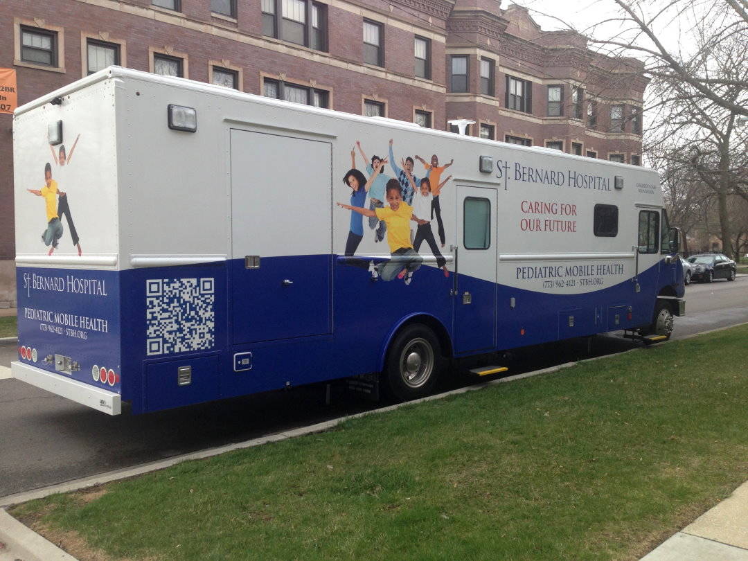 Mobile Health Units - St. Bernard Hospital